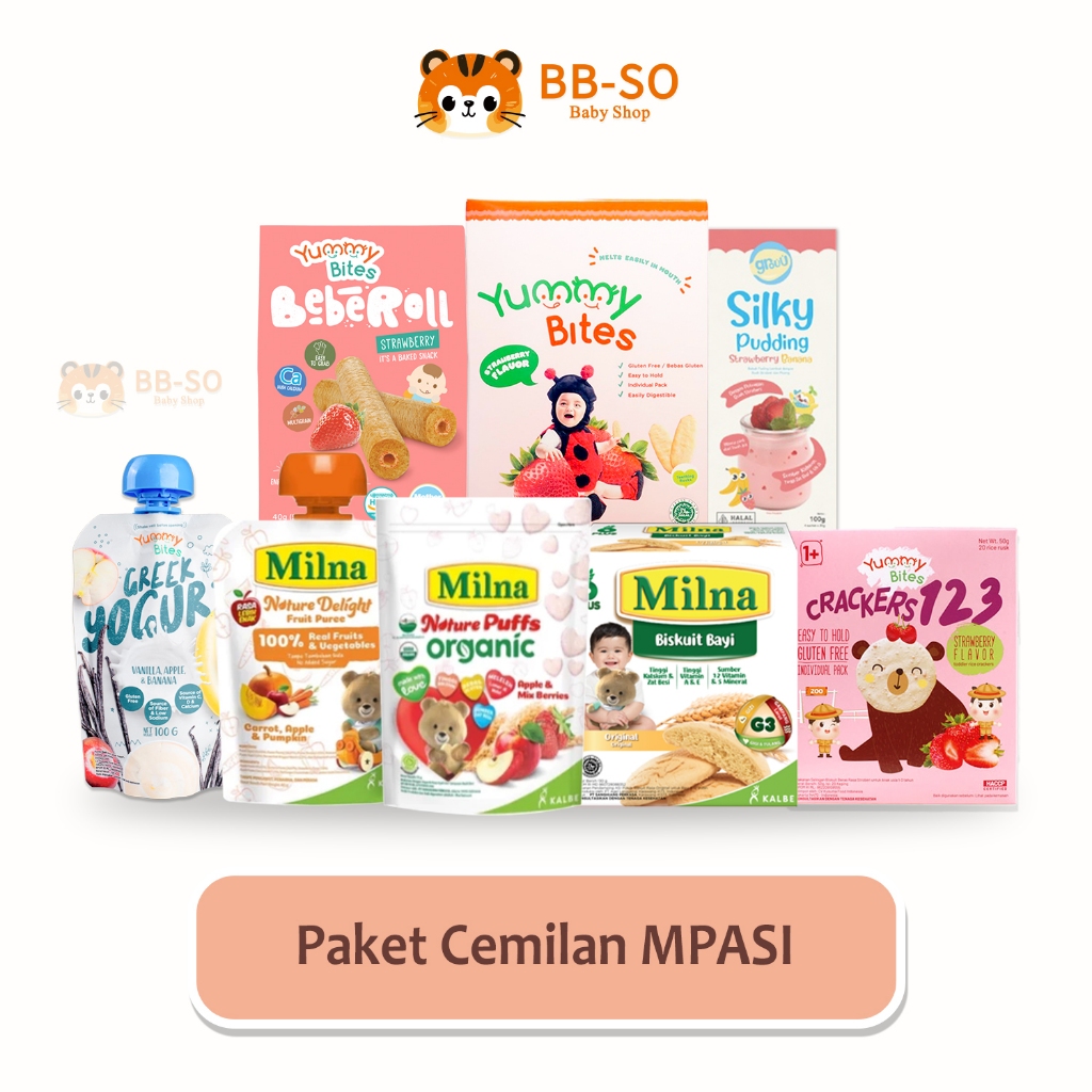 Jual BBSO - Biskuit Bayi/Cemilan Bayi/Yogurt Bayi/Rice Crackers/Abon ...