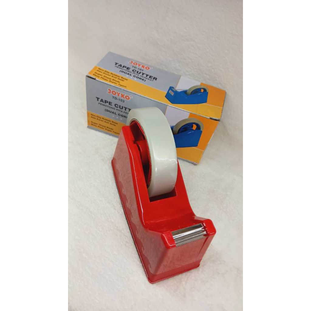Jual Joyko TD-103 Tape Dispenser Tempat Isolasi Alat Potong Isolasi ...
