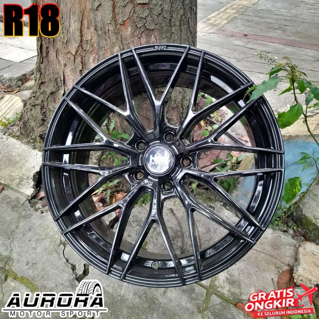 Jual Velg Flow Forming ring 18 mobil Alphard Camry Vellfire Voxy Civic Pelek HSR FG Akegula ...