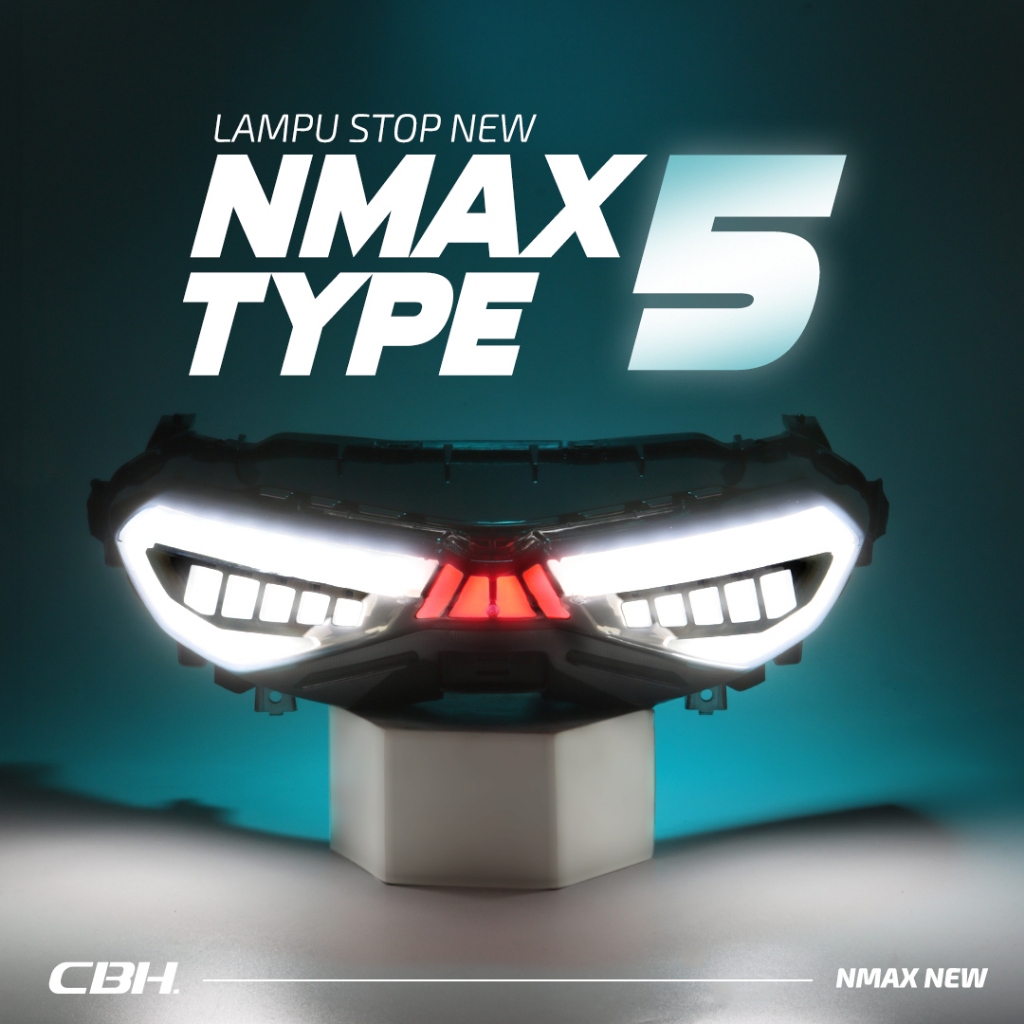 Jual Lampu Stoplamp Belakang Yamaha Nmax New CBH Model Wuming PNP Stop ...