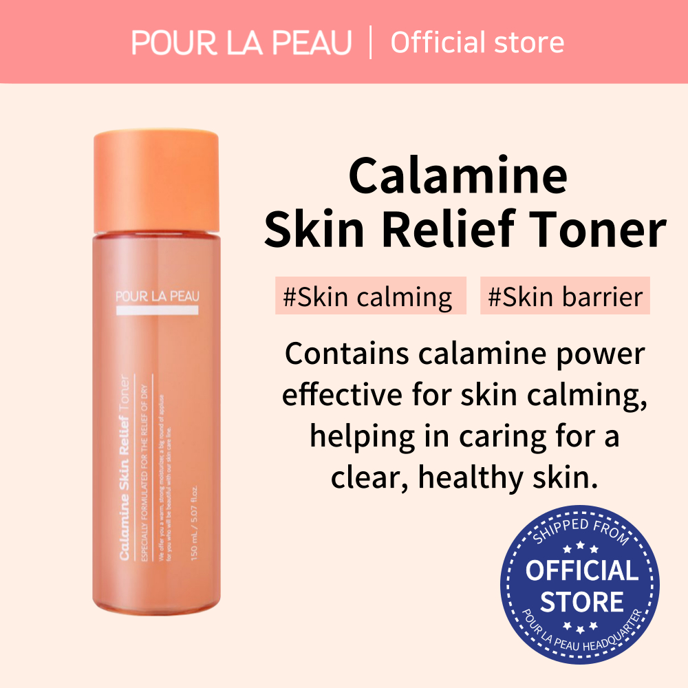 Jual Pour La Peau Calamine Skin Soothing Sensitive Toner 150ml | Shopee ...
