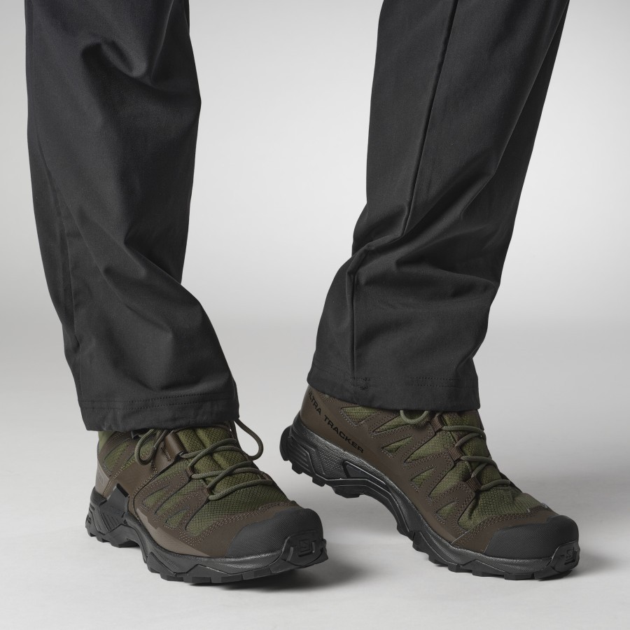 Jual SALOMON X ULTRA TRACKER GORE-TEX | RANGER GREEN/EARTH BROWN/BLACK ...