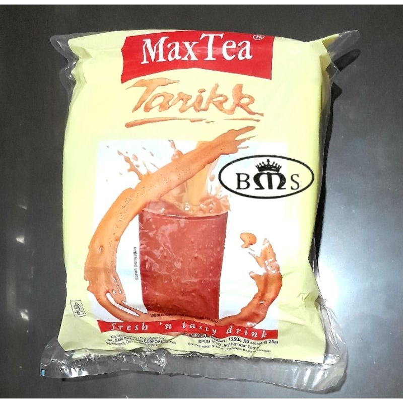 Jual [PACK] MAXTEA Teh Tarik (50 sachet @25g) | Shopee Indonesia