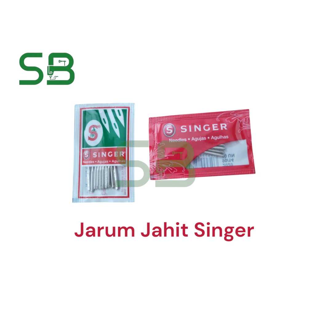 Jual Jarum Mesin Jahit SINGER Jarum SINGER HA X 1 Jarum HA X1 Mesin ...
