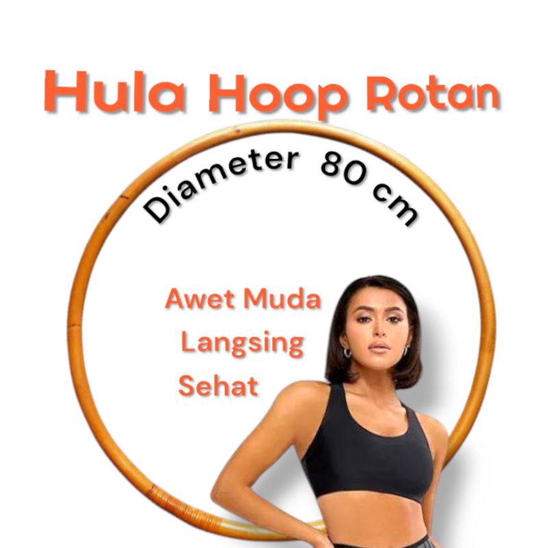 Jual Hula Hoop Rotan Diameter 80 cm | Shopee Indonesia