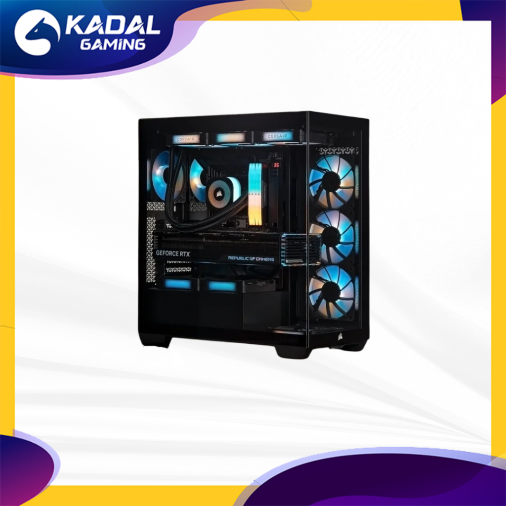 Jual PC GAMING EDITING INTEL CORE ULTRA 9 285K VGA NVIDIA RTX 5080 16GB ...