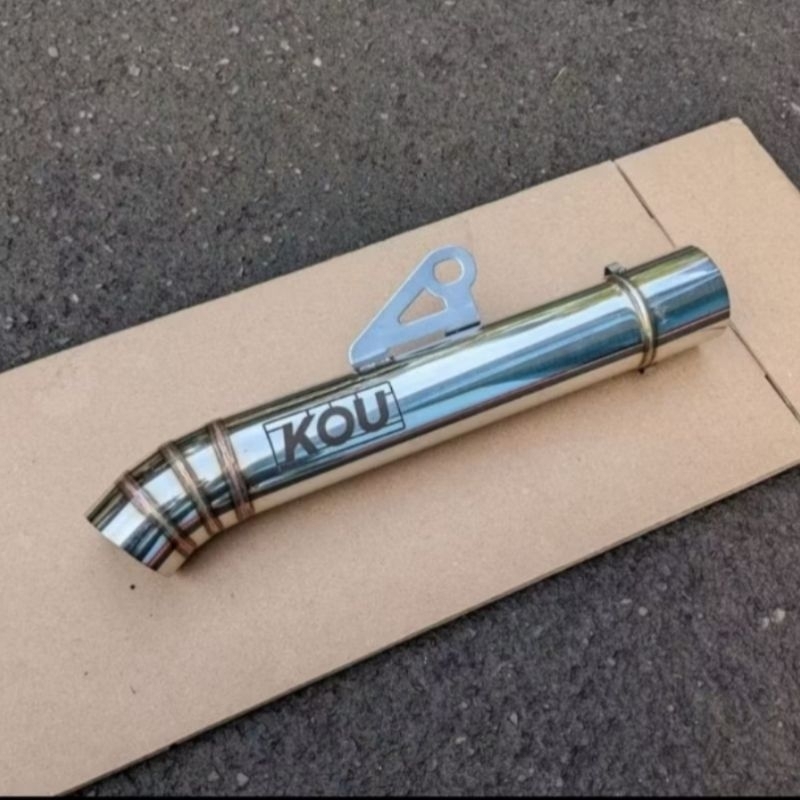 Jual KOU MAHACHAI SUPER OPEN spec Canister 51MM exhaust Racing pipe PNP ...