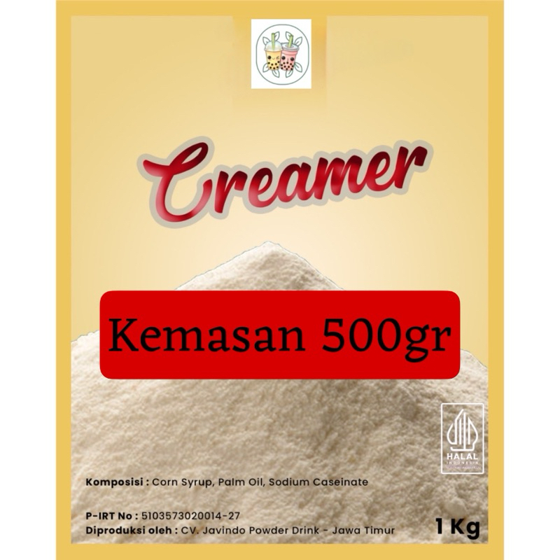 Jual Bubuk Creamer Reguler 500gr | Shopee Indonesia