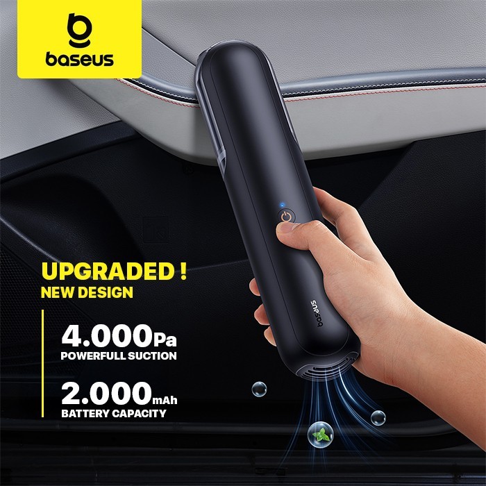 Jual BASEUS A0 PRO VACUUM CLEANER MOBIL PORTABLE PENYEDOT PENGHISAP DEBU | Shopee Indonesia