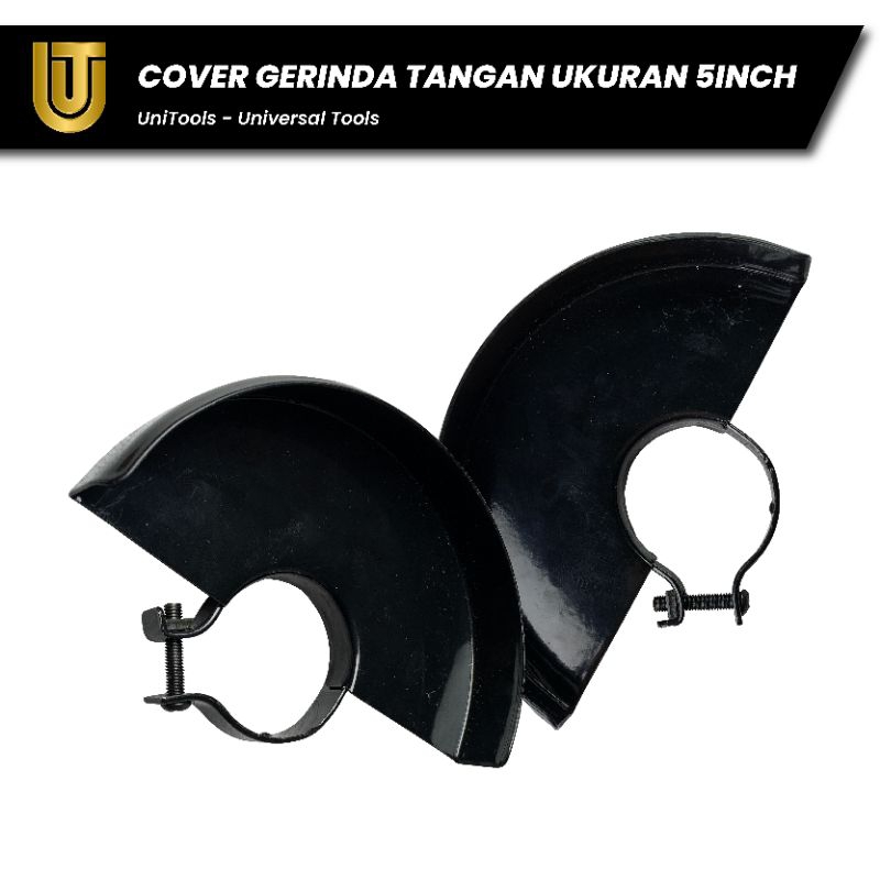 Jual Cover Gerinda Penutup Pengaman Gerinda Tangan 5 inch - (untuk mata ...