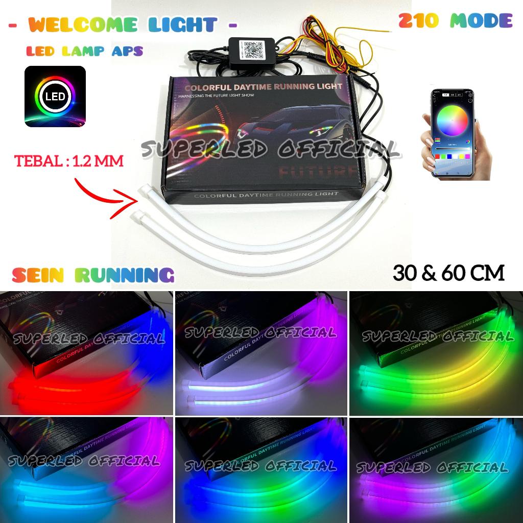 Jual PREMIUM DRL RGB MATRIX 30 CM UNIVERSAL MERK SB89 ALIS 30 & 60 CM ...