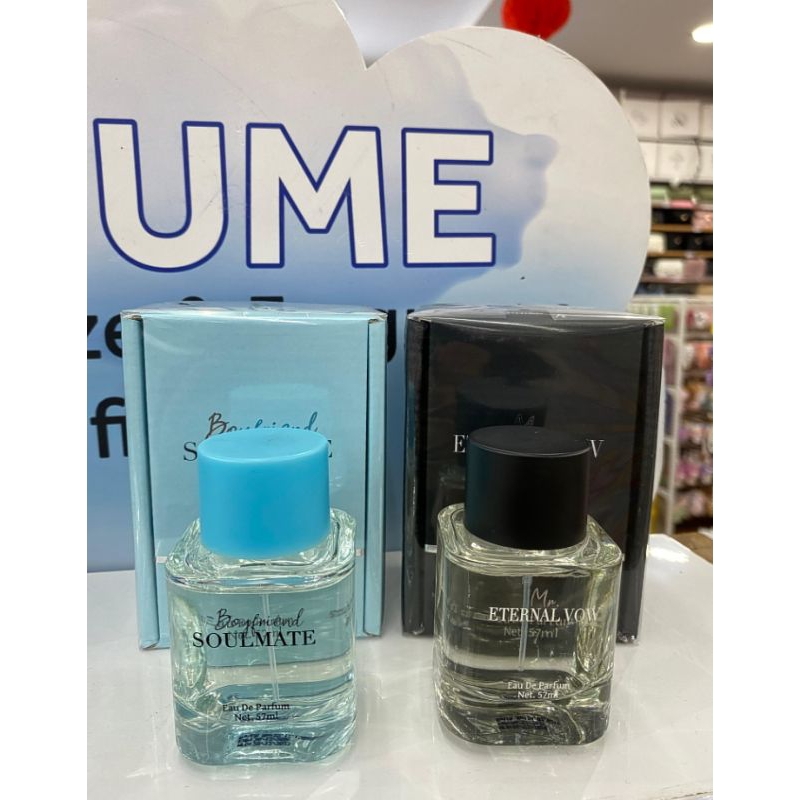 Jual Miniso Boyfriend Soulmate & Eternal now / Miniso parfum pria ...