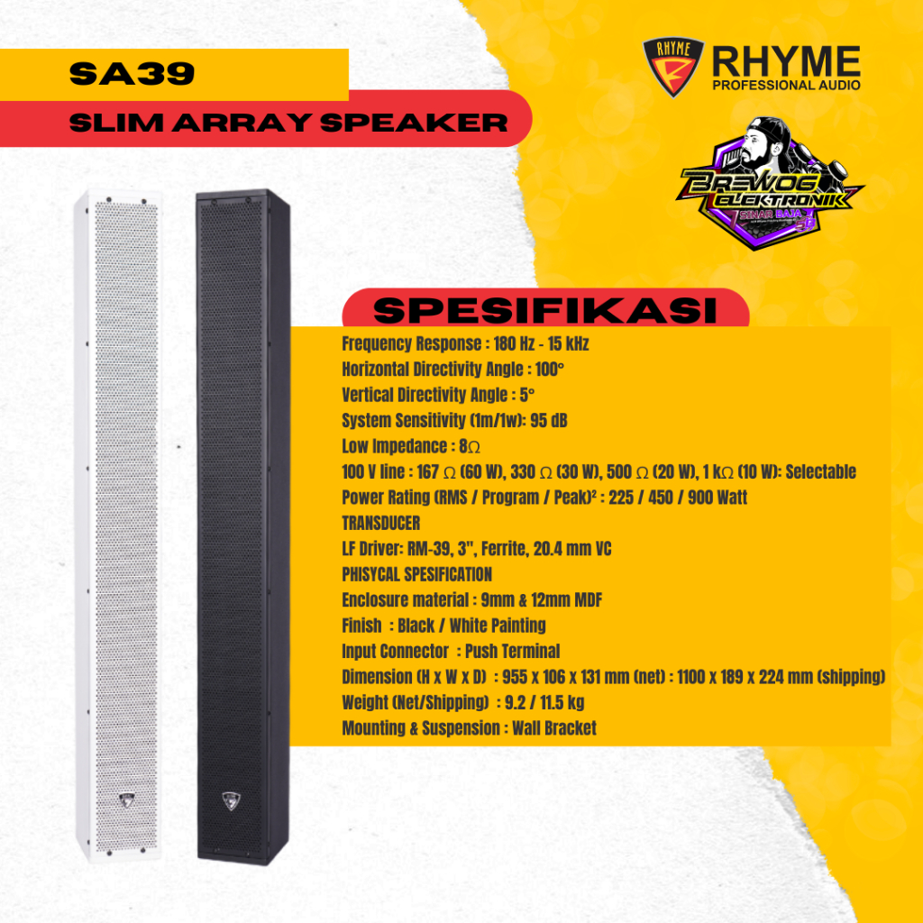 Jual ORIGINAL PRODUK BREWOG SINAR BAJA SA39 (PUTIH) | Shopee Indonesia