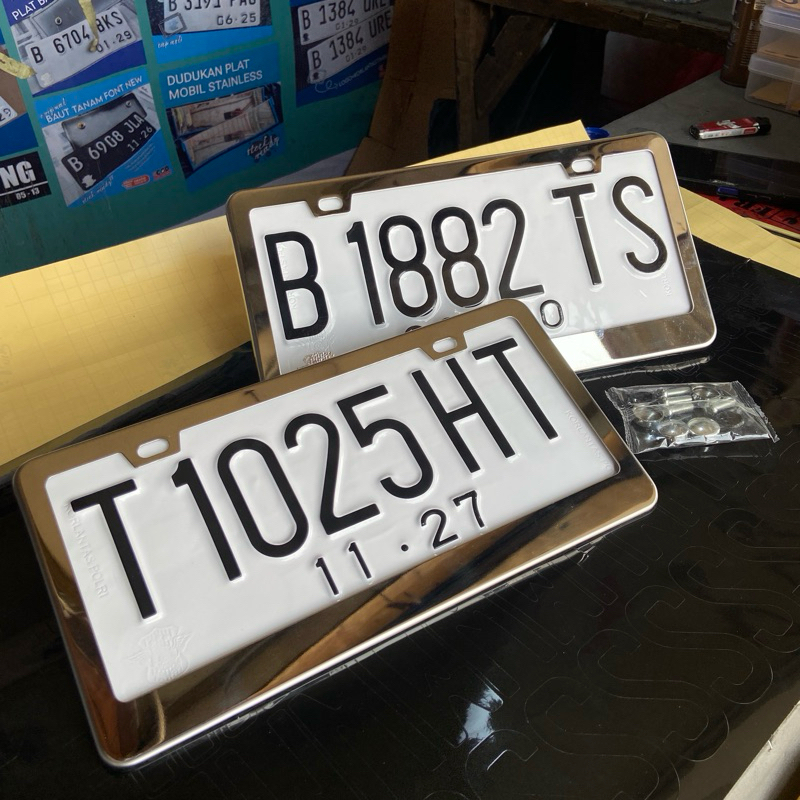 Jual PLAT JDM MOBIL CUSTOM | Shopee Indonesia