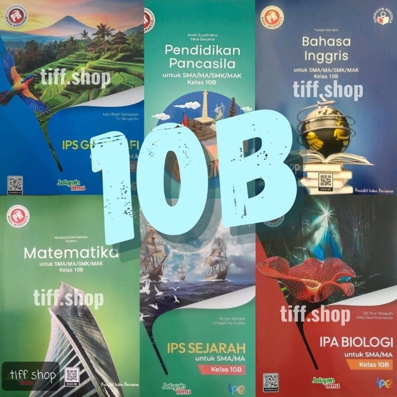 Jual Buku LKS/PR Interaktif kelas X, 10, semester 2, 10b, XB, SMA (KURIKULUM MERDEKA)). Intan ...