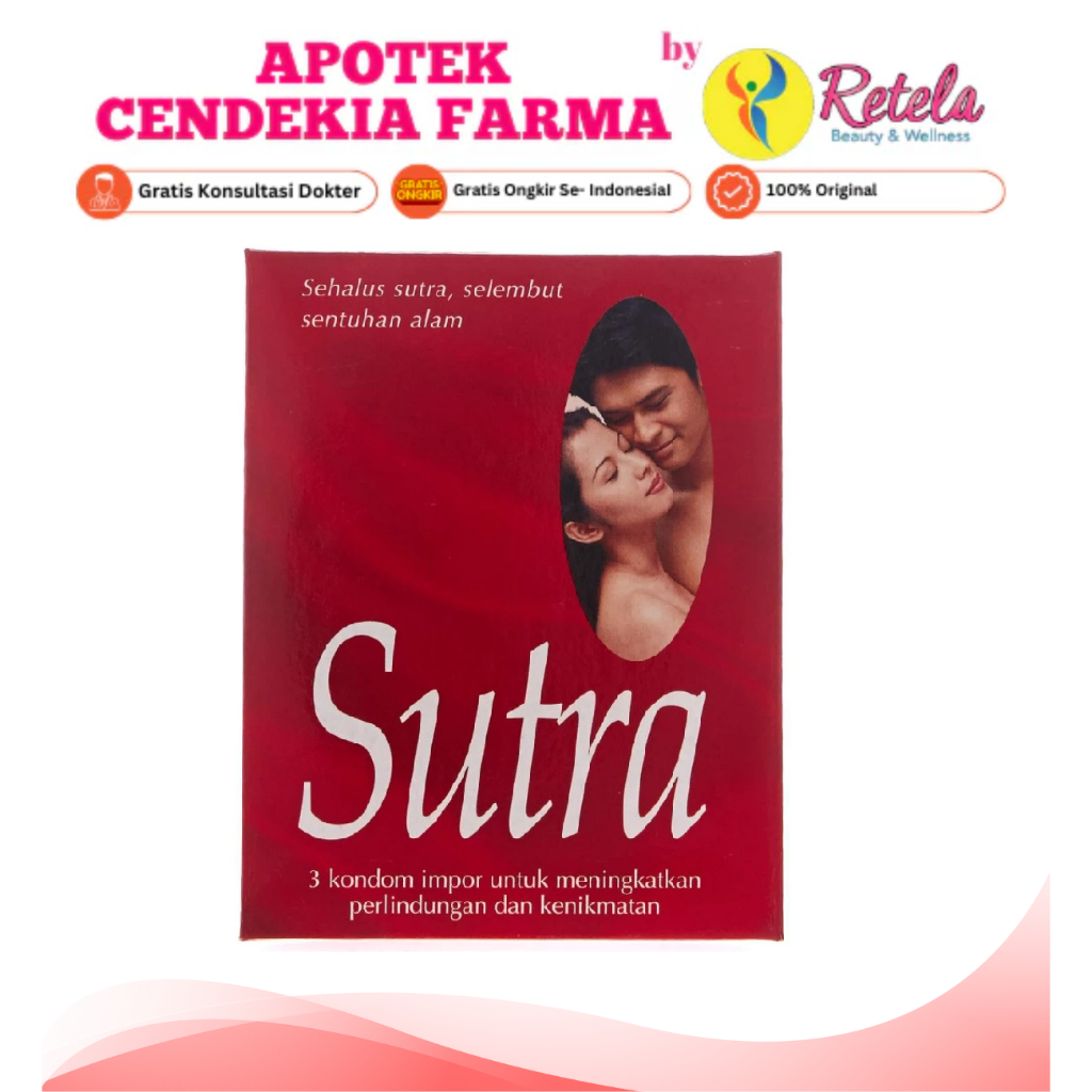Jual KONDOM SUTRA DUS ISI 3 / KONDOM SUTRA MERAH | Shopee Indonesia