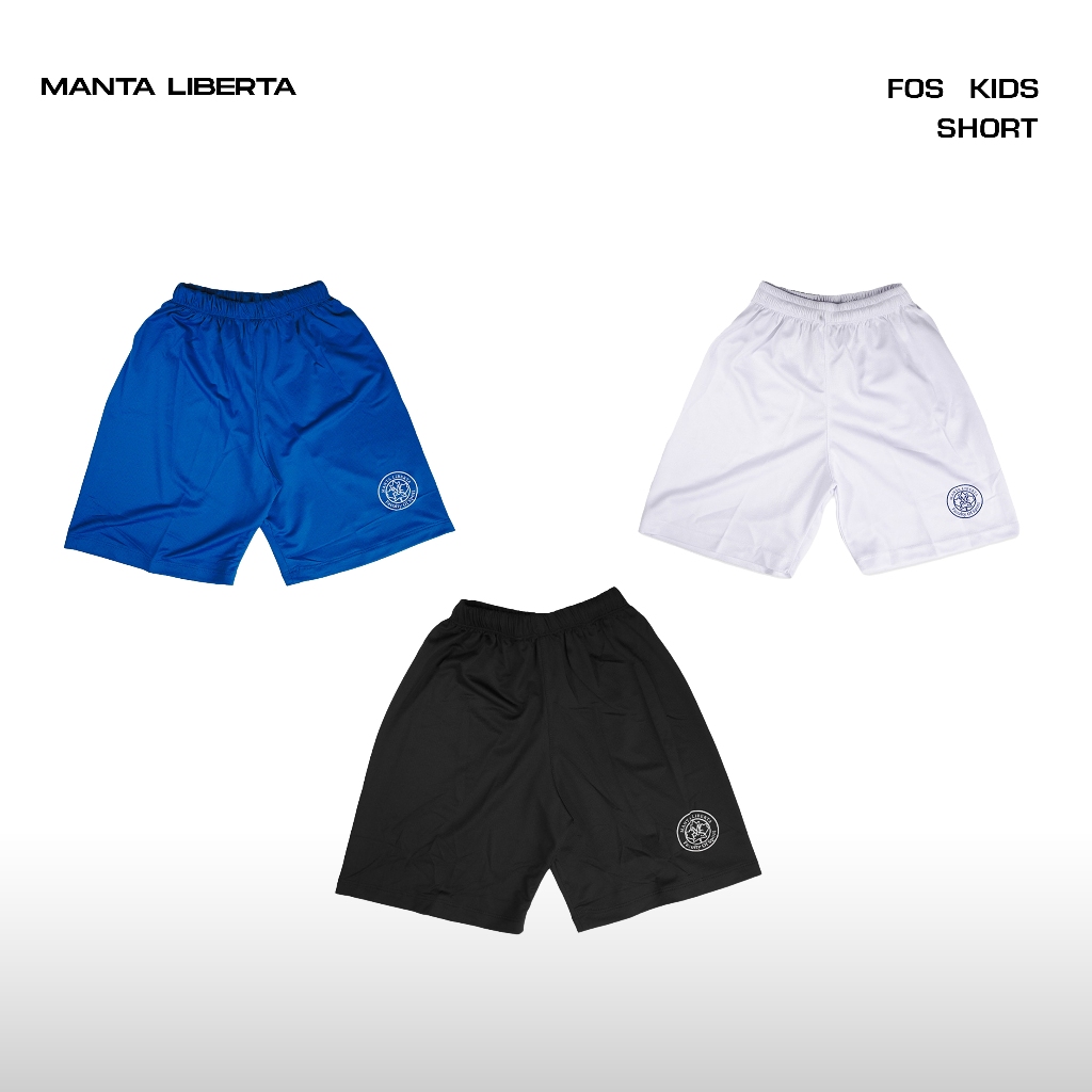 Jual Manta Liberta FOS Kids Short Celana Olahraga Lari Anak | Shopee ...