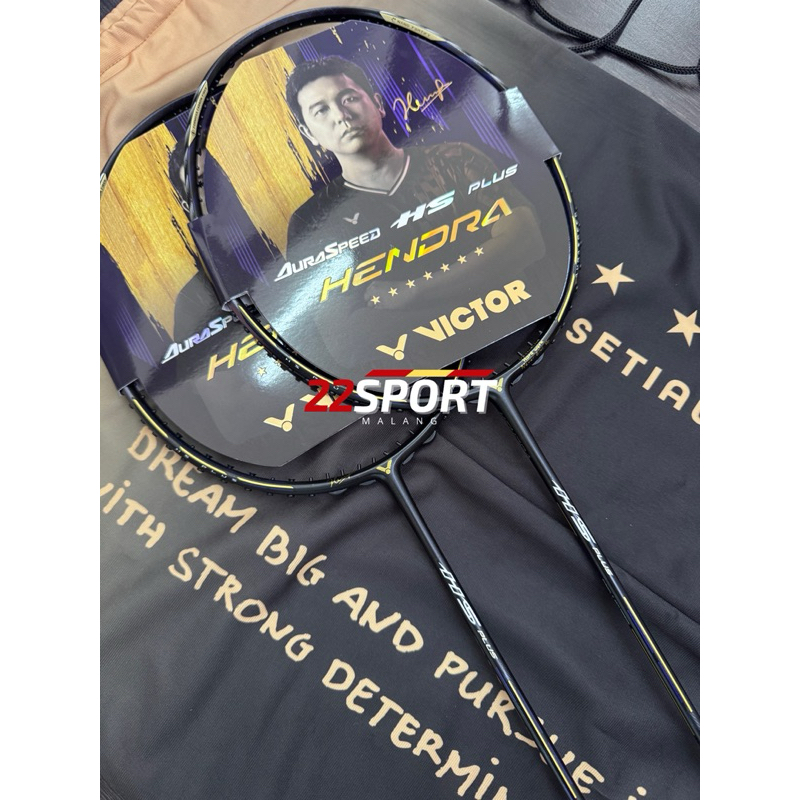 Jual victor auraspeed HS Plus Hendra Setiawan Edition Original | Shopee ...