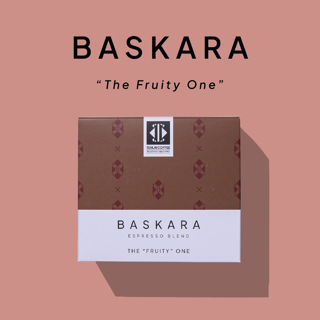 Jual TENUN COFFEE ROASTERS Baskara Blend, Roasted Coffee Beans Biji ...