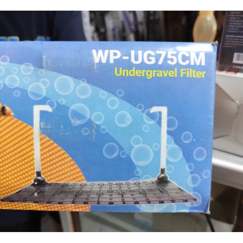 Jual Aquaman Ugf 75 Undergravel Media Filter Bawah Aquarium quascape ...