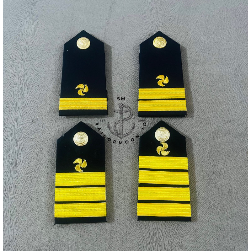 Jual EPOLET PELAUT BALOK 1-4 EPOLET PELAYARAN EVOLET PELAUT EVOLET ...