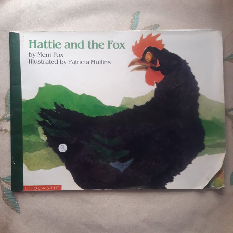 Jual Hattie and the Fox by Mem Fox & Patricia Mullins | Shopee Indonesia