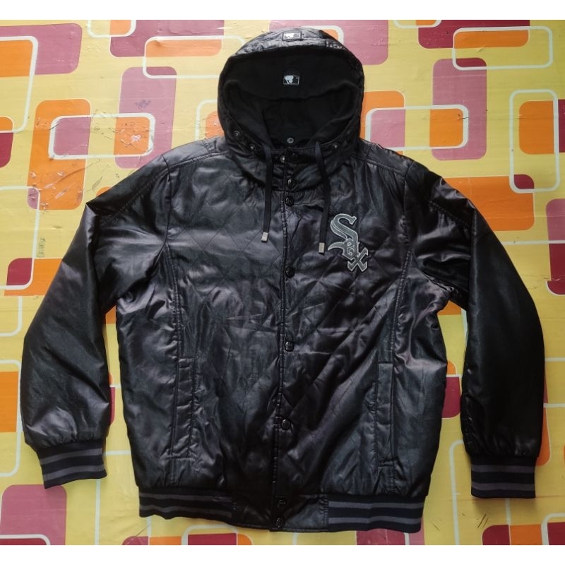 Jual Rare Item! Jaket Varsity MLB WhiteSOX original Preloved Mulus ...