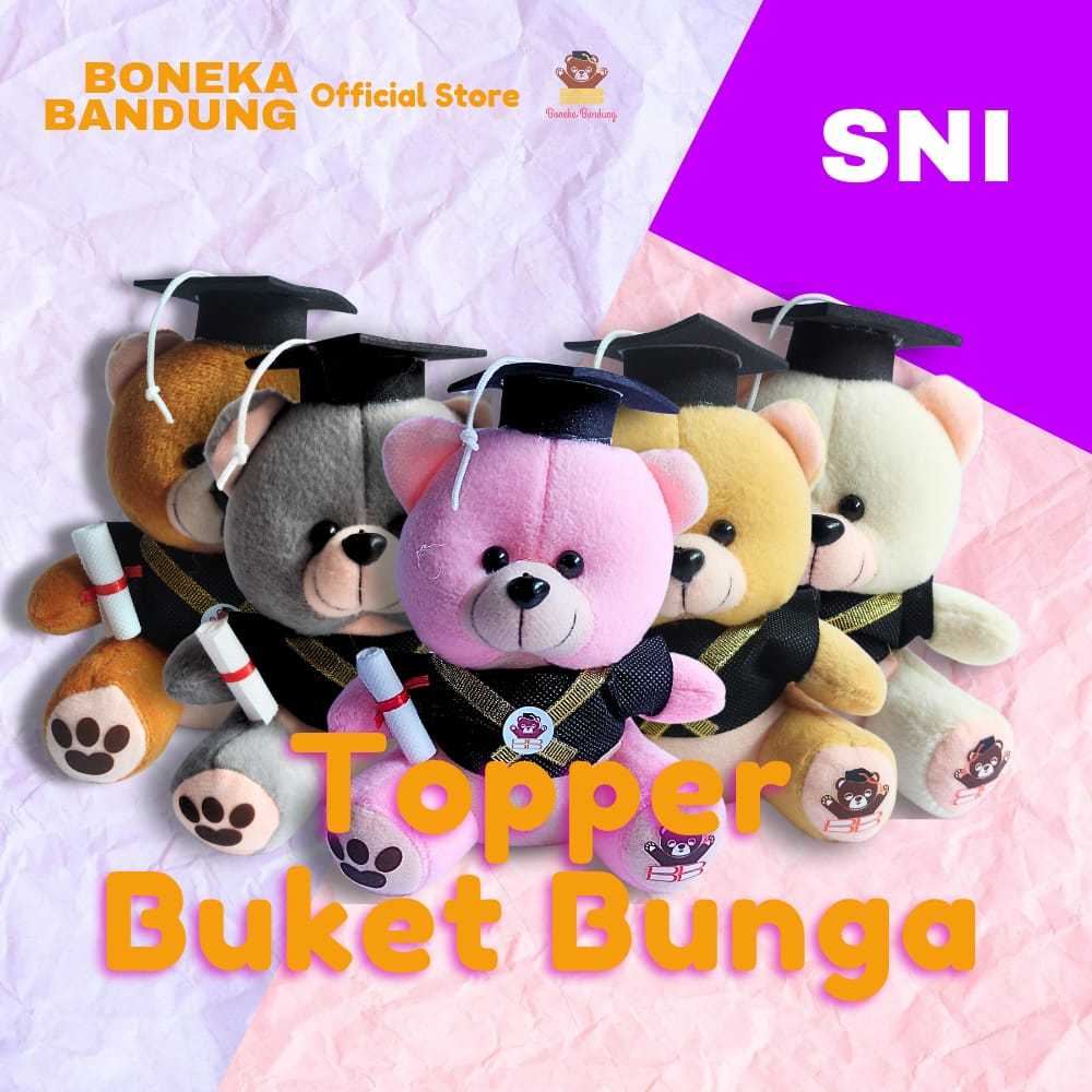 Jual boneka wisuda Topper buket bunga | Shopee Indonesia