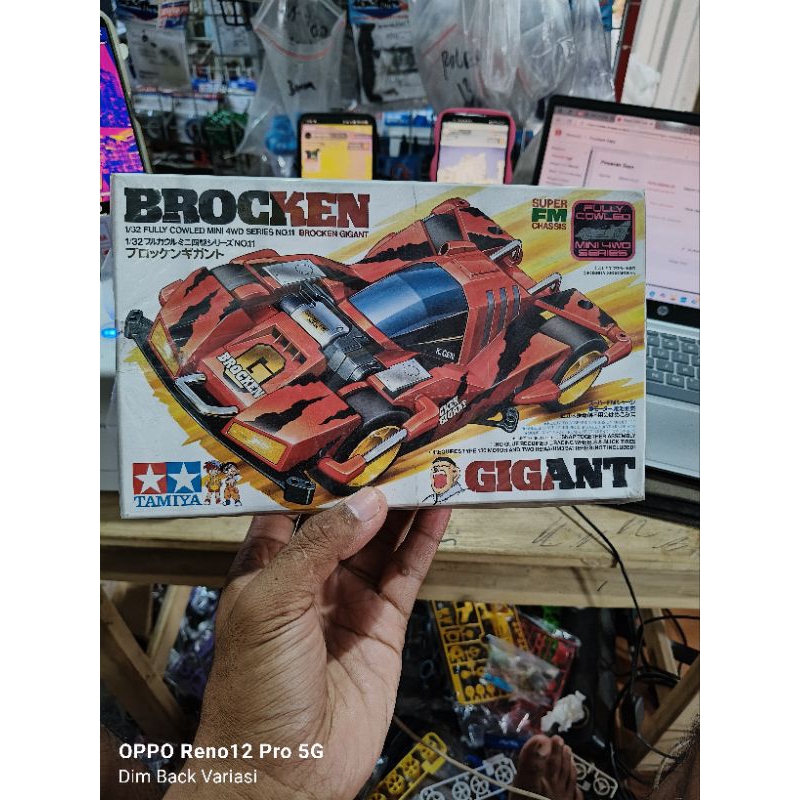 Jual TAMIYA 19411 BROCKEN BROKEN GIGANT KOMIK ( CHASSIS SUPER FM SFM ...