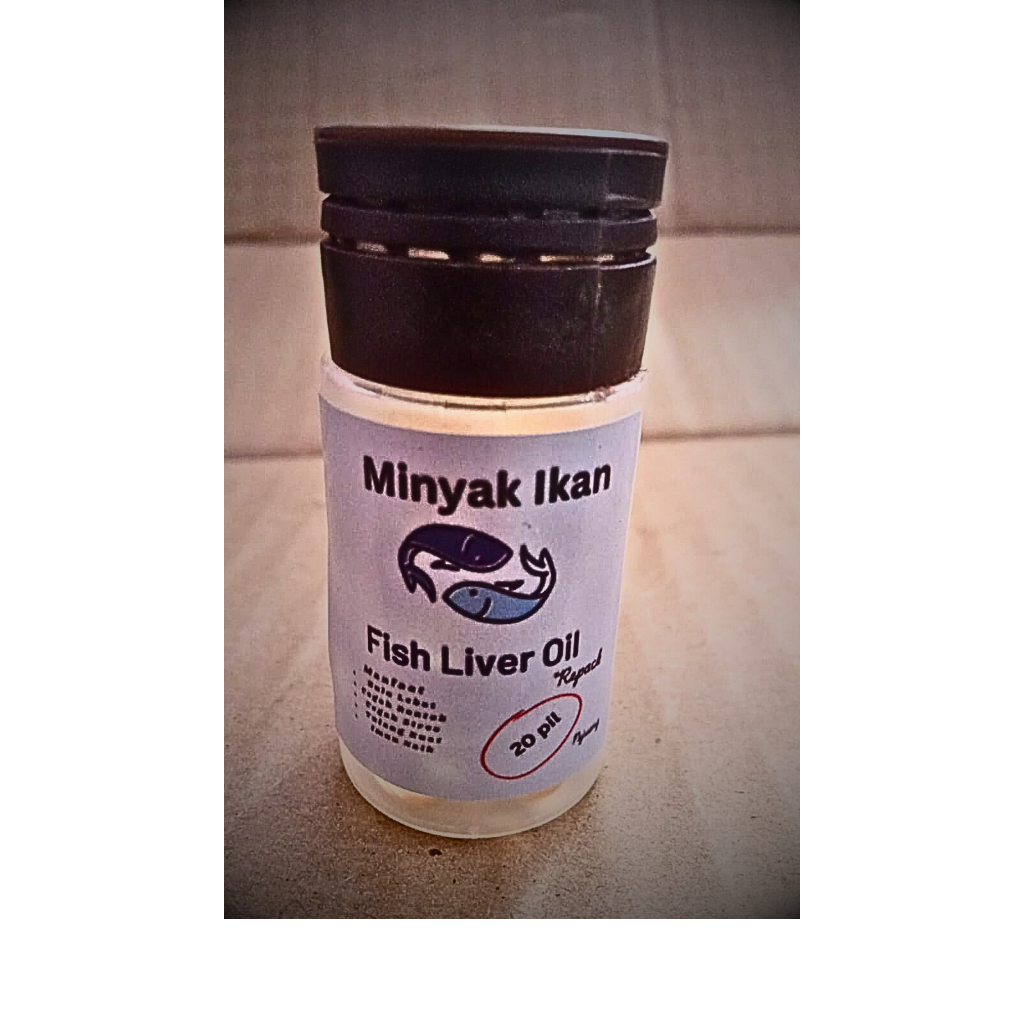 Jual FISH OIL MINYAK IKAN VITAMIN KUCING, VITAMIN HEWAN (ISI 20 PIL ...
