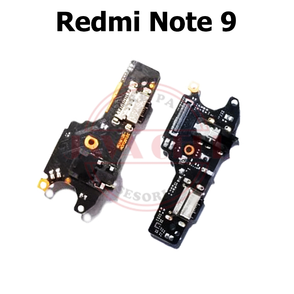 Jual Flexible Konektor Charger + Mic Xiaomi Redmi Note 9 / Redmi 10X 4G ...