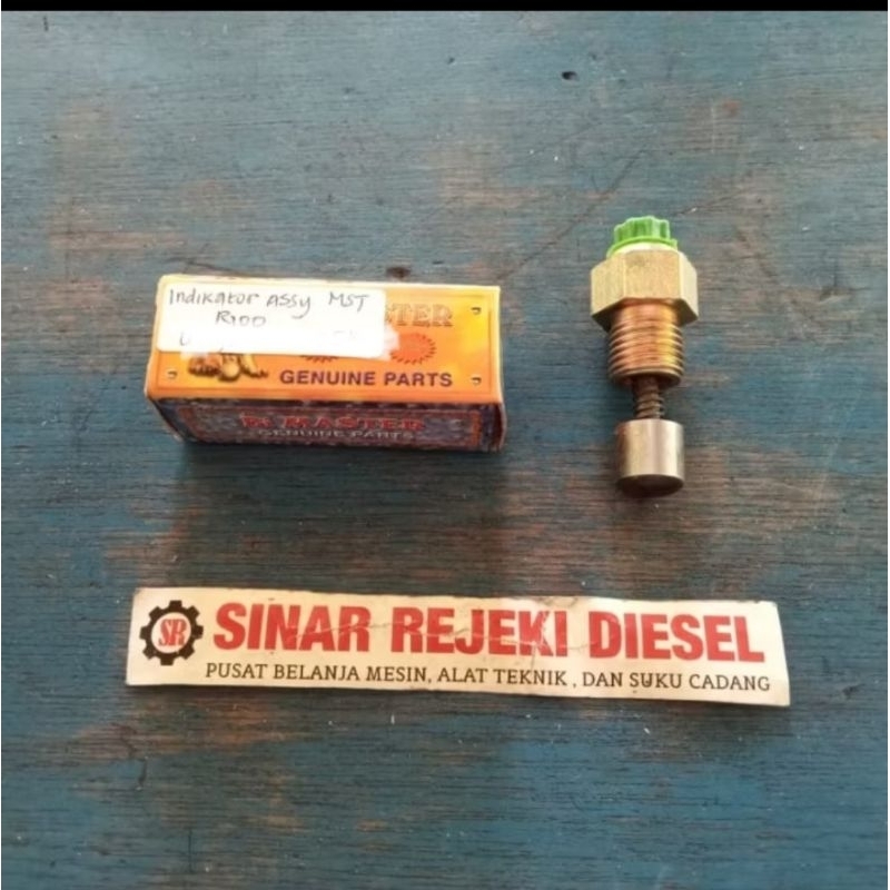 Jual Oil Indicator Indikator Oli Tanda Signal Oil Mesin Diesel R100 R ...
