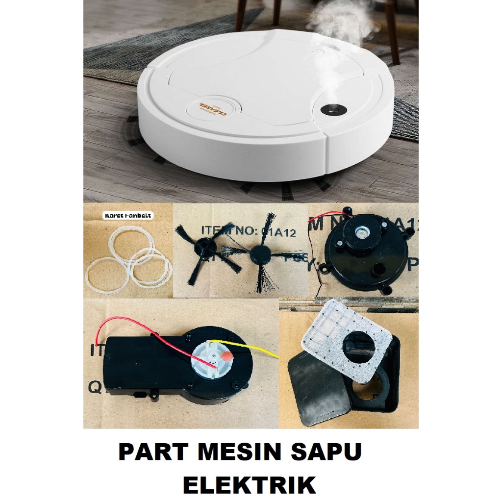 Jual SPAREPART Vacuum Cleaner Robot / Vakum / Alat penedot debu / Smart Vacum / Sapu Robot ...