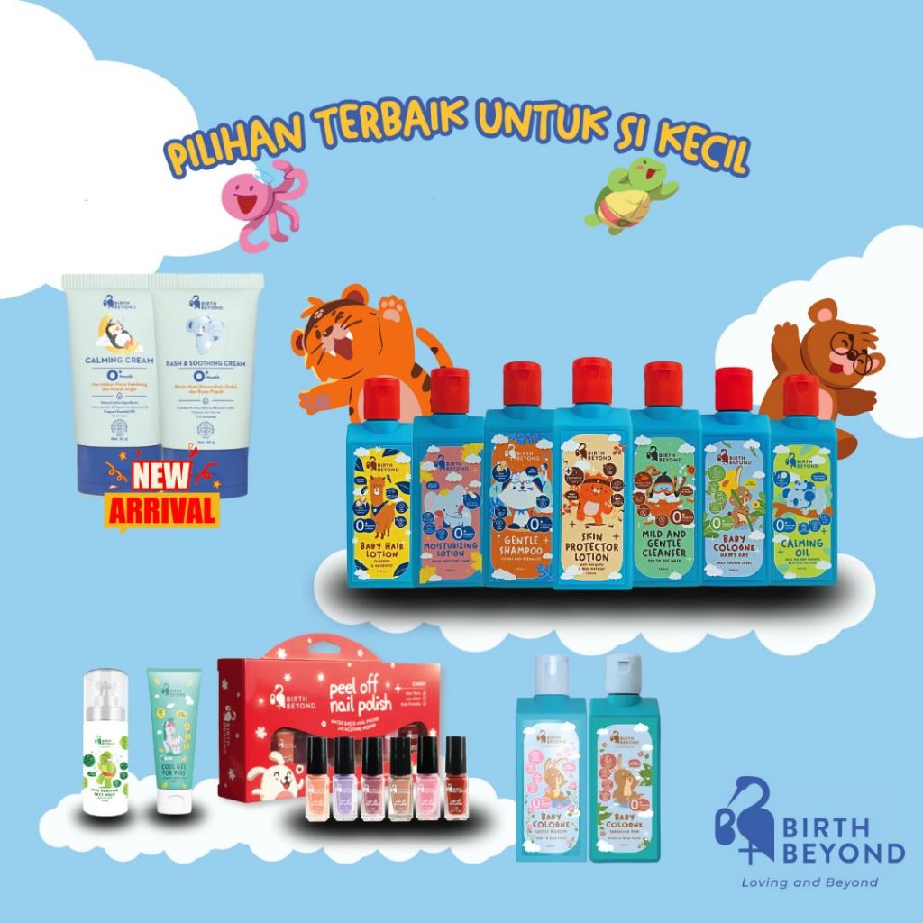 Jual Birth Beyond Baby Mild & Gentle Cleanser | Foaming Face Wash ...