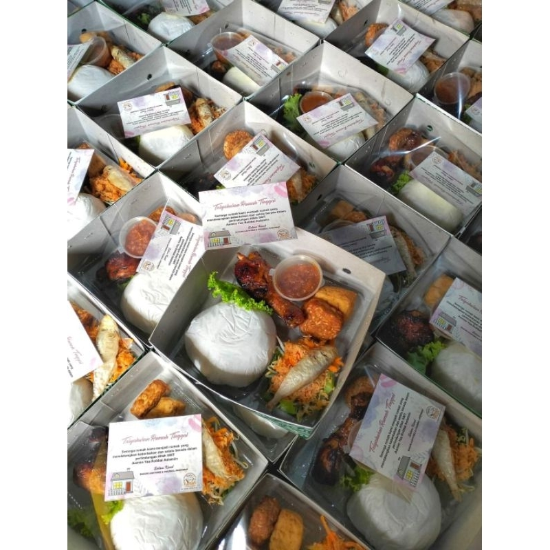 Jual nasi box /nasi urap | Shopee Indonesia
