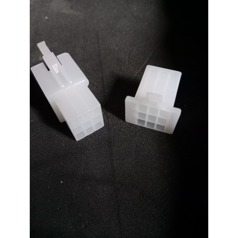 Jual Soket 9 pin kecil/socket 9 pin kecil/socket motor pin kecil ...