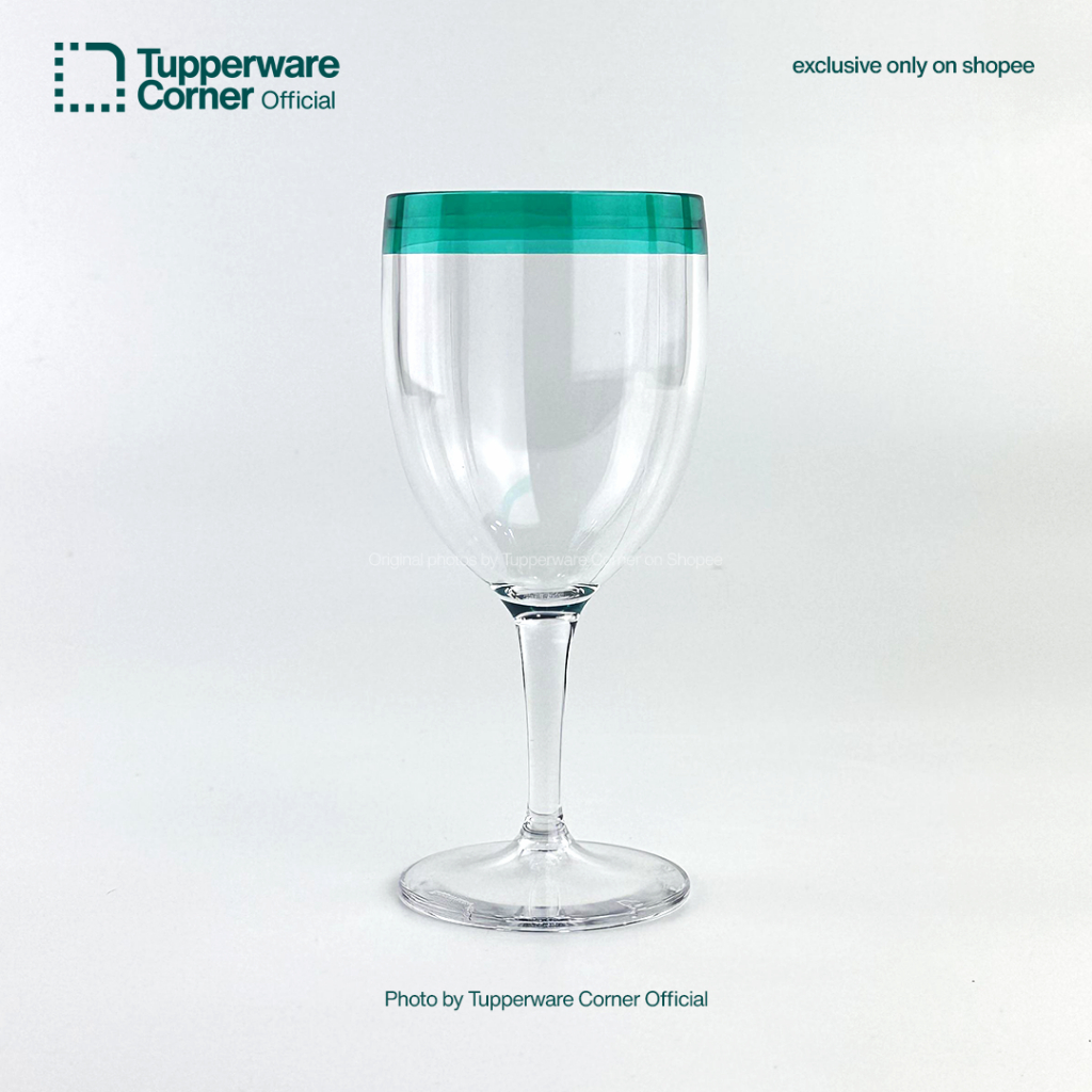 Jual Gelas Tupperware ALLEGRA SPARKLING GLASS BY TUPPERWARE 300ML ...