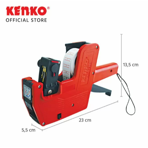 Jual KENKO - Mesin Label 1 Baris / Price Labeller MX-5500 | Shopee ...