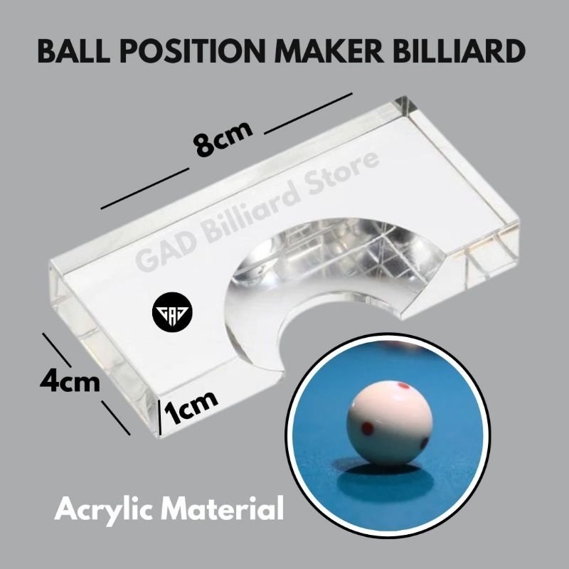 Jual BALL POSITION MAKER BILLIARD | Posisi Bola Billiard | Shopee Indonesia