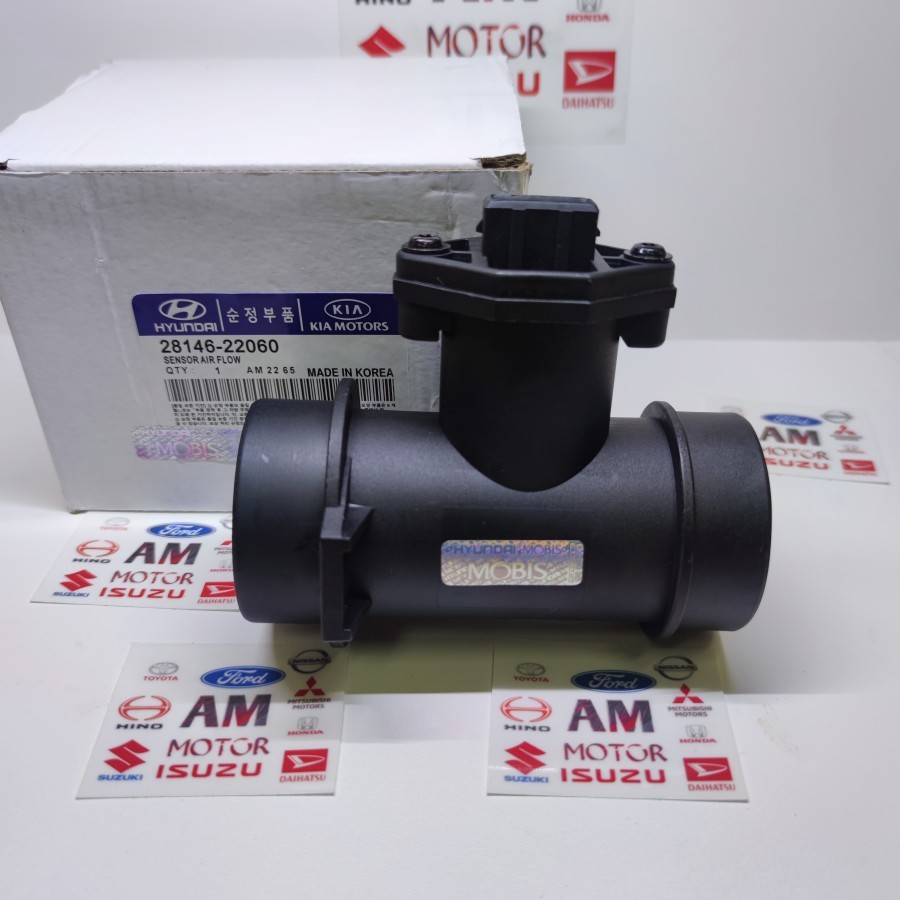 Jual sensor air flow atau sensor maf hyundai accent cakra | Shopee ...