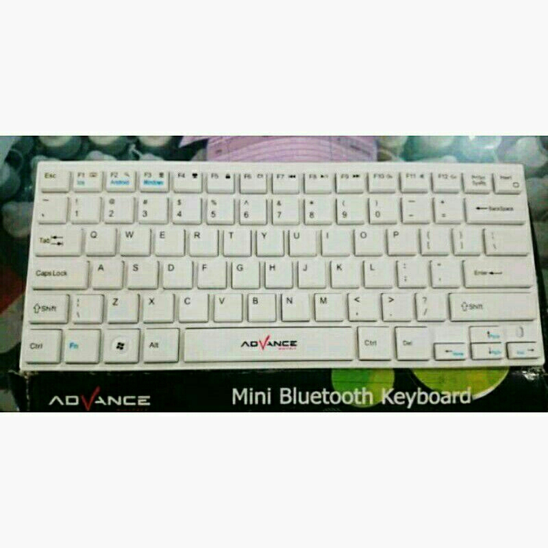 Jual Keyboard Advance K-T10BT Keyboard Bluetooth Wireless Bluetooth ...