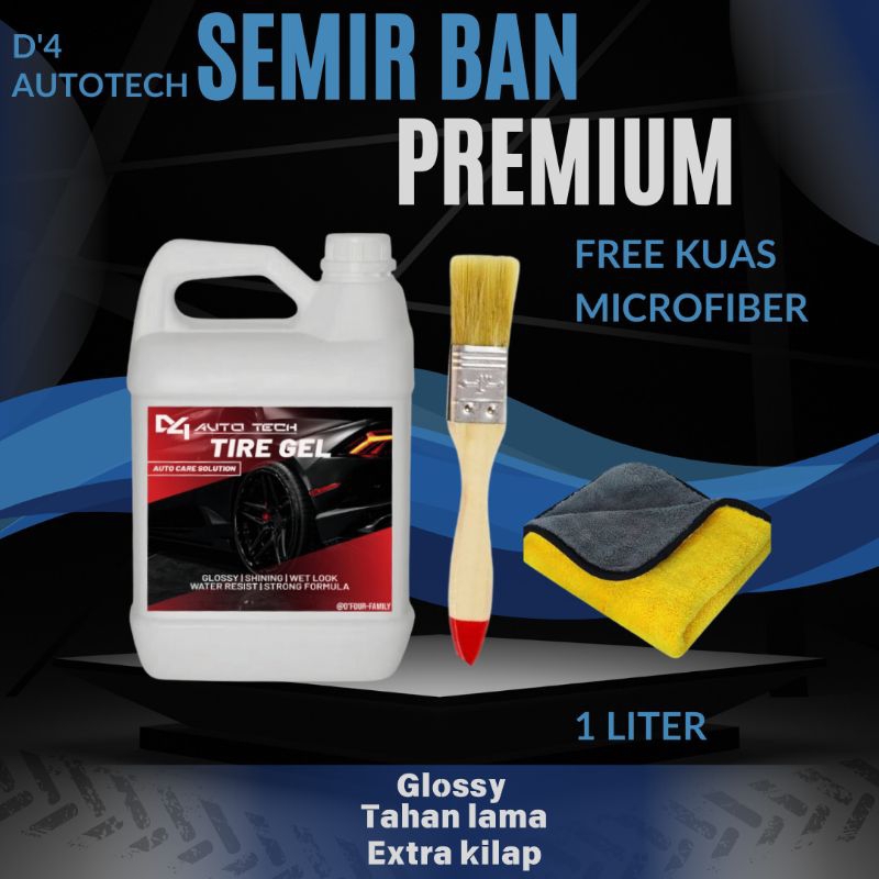 Jual Semir Ban Mobil Motor Anti Retak Anti Pudar Pengkilap ban Tahan ...