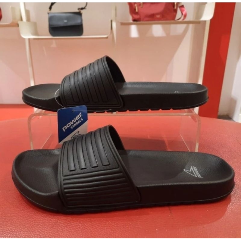 Jual sandal slop power bata karet pria ringan original 871-6291 ...