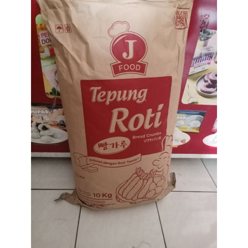 Jual TEPUNG ROTI J-FOOD 10kg | Shopee Indonesia