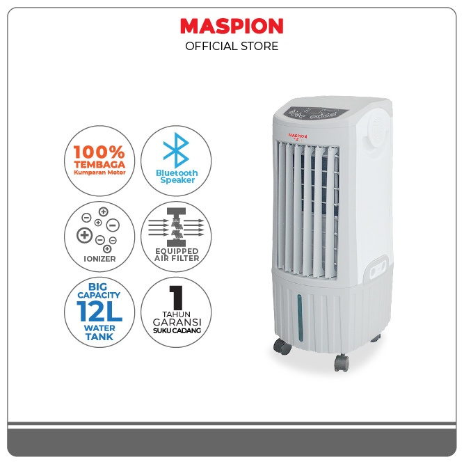 Jual Maspion MAC-05 Air Cooler Pendingin Ruangan Kapasitas 12 Liter ...