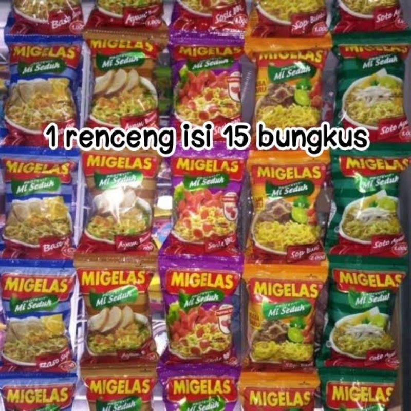 Jual MIGELAS PROTEVIT 1 Renceng 15 bungkus (Rasa Soto ayam, Baso sapi ...