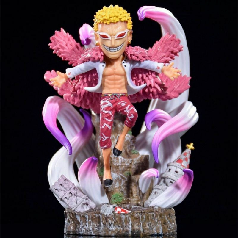 Jual Action Figure One Piece Doflamingo G5 Chibi Mini Diorama | Shopee ...