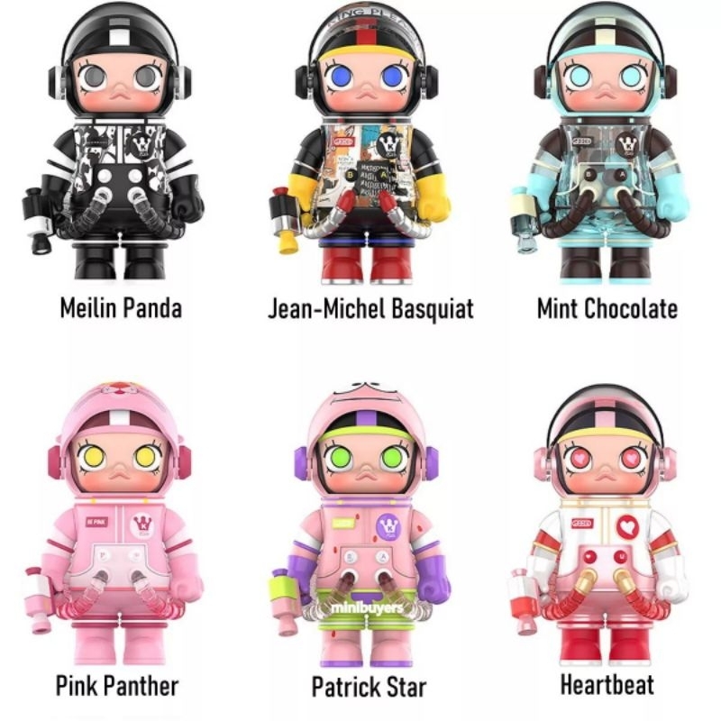 Jual (selected) Mega Space Molly 100% Series 2 Original Pop Mart Sealed ...