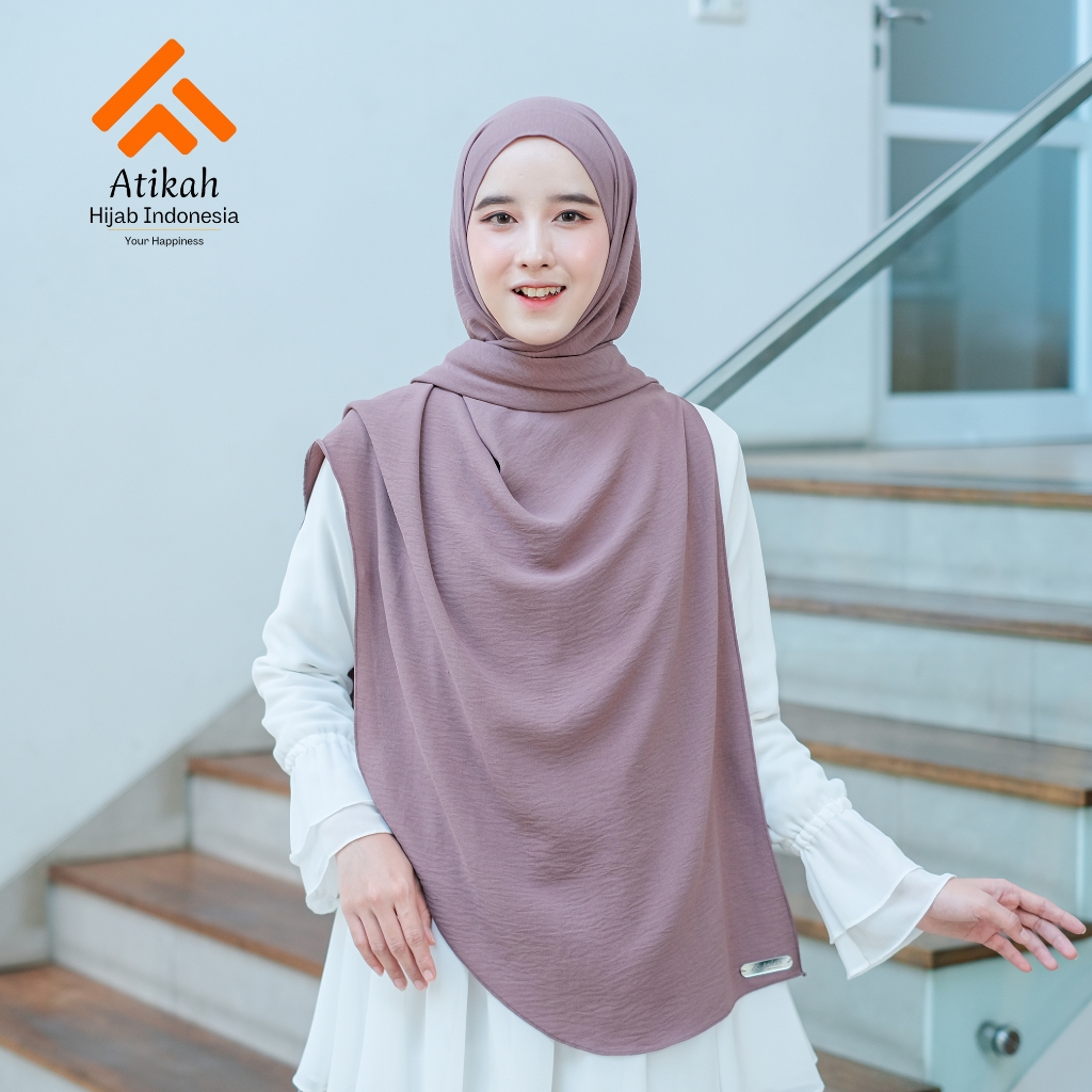 Jual Pashmina Ratu - Pasmina Oval Jumbo Syar'i XXL Crinkle Airflow ...