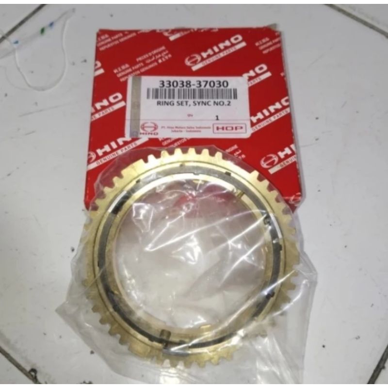 Jual RING SET SYNC NO2 33038-37030 RING SYN GIGI KROMES GIGI 2 HT130 ...